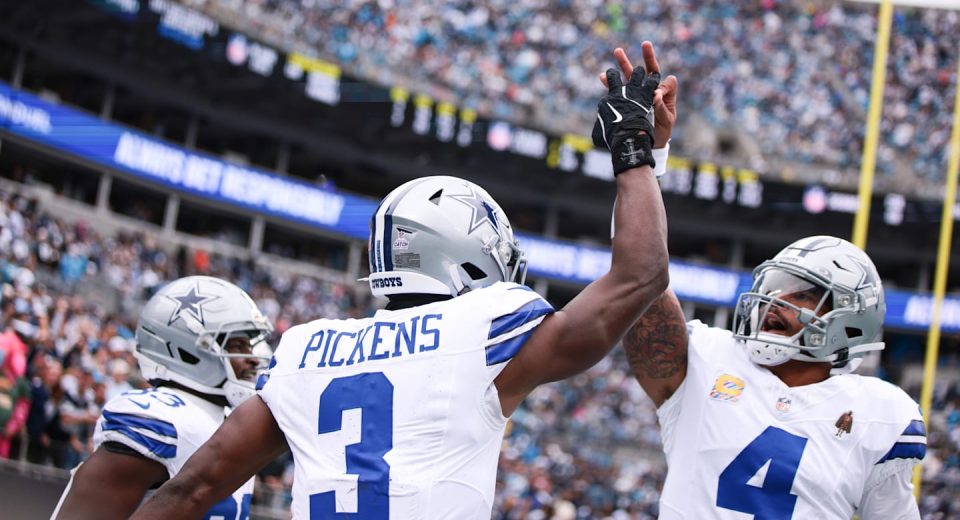 Dak Prescott plans campaign to keep George Pickens with Dallas Cowboys ...